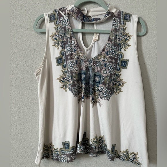 Altar'd State | Tops | Altard State Choker Neck Cutoff Sleeveless Tank ...